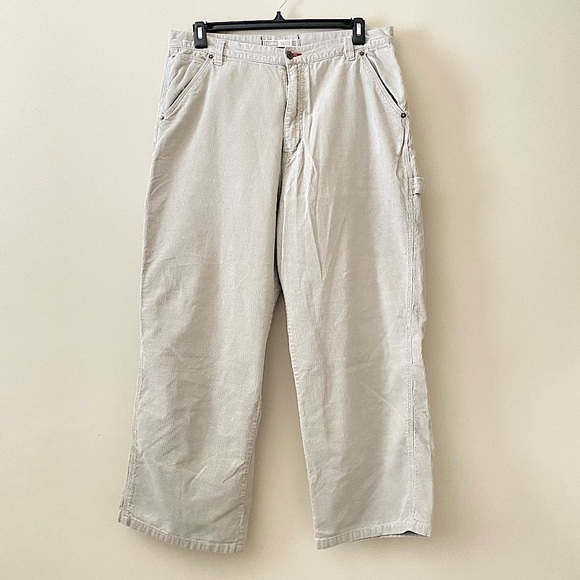 Plugg | Pants | Plugg Co Mens Carpenter Corduroy Cream Pants 363 ...